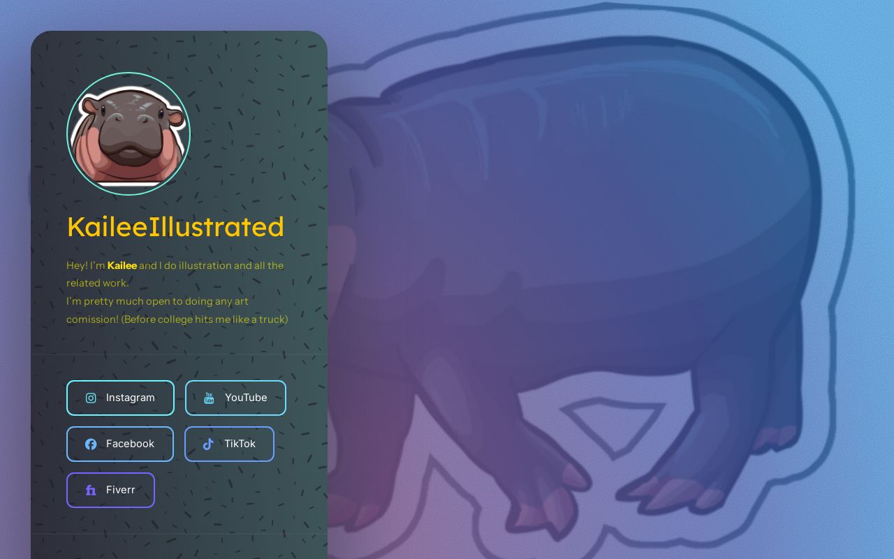 KaileeIllustrated’s Links